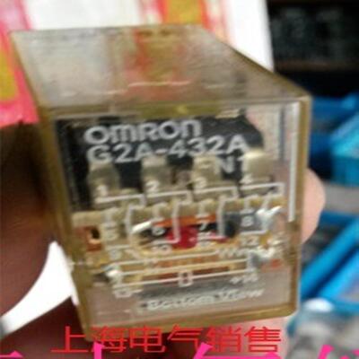 **O继电器G2A-432A AC220V AC110V DC12VDC24VDC110V正品*