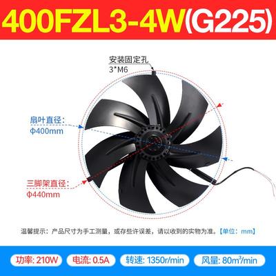 新款变频电机散热风扇冷却风机带壳G71 G200G225G280G315G355包邮