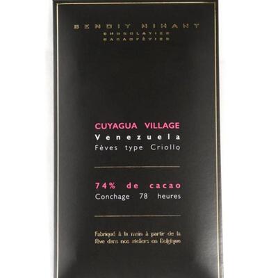 比利时Benoit Nihant 伯诺瓦纯手工板块牛奶/黑巧克力排块