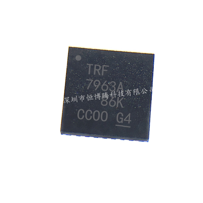 原装TRF7963ARHBR收发器