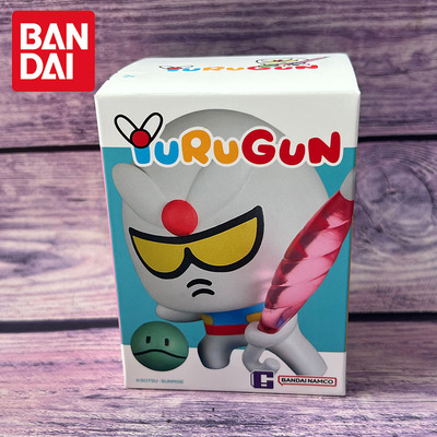 万代悠乐YuRuGun高达盲盒手办