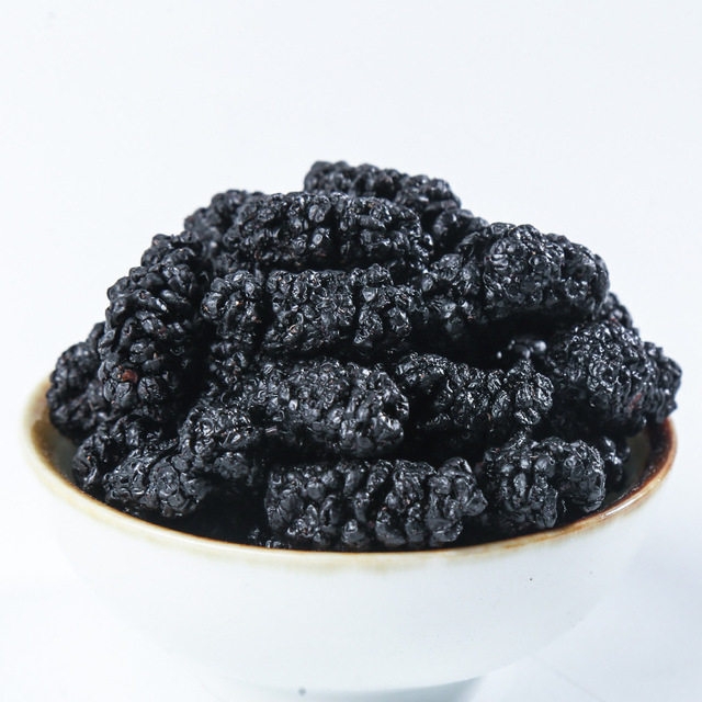 桑葚干果桑树子桑椹健脾肺滋补肝肾保健食品泡酒水煲汤料中草药材