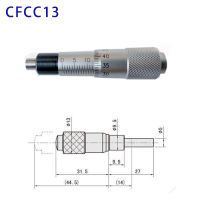 新款千分尺旋钮微分头CF