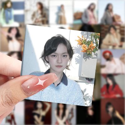 175张文淇周边头像贴纸明星笔记本行李箱装饰贴画桌面手账diy贴纸