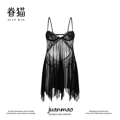 情趣内衣性感床上战袍小胸诱惑免脱睡衣调情火辣激情套装2026新款