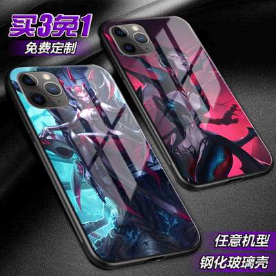 lol伊莉丝适用iphone16pro15苹果14promax磁吸XsMax玻璃11潮678手机壳13mini12三星a56a36a16s25u
