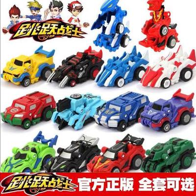 灵动创想跳跃战士变形烈火骑士驭风行惊天雷丛云飞儿童玩具千丈跃