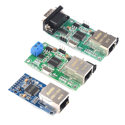 ch9121串口转以太网单片机