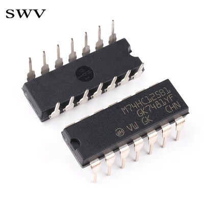 SN74HC107 125 126 132N 574N集成电路IC芯片 74HC 直插DIP-14