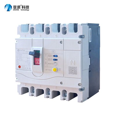 南京亚派科技塑壳漏电断路器APEL6-125M/3300/250A/400A/630A开关