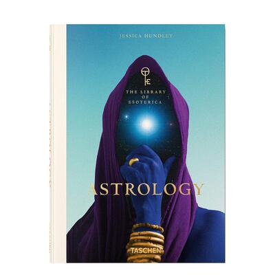 【预订】TASCHEN【秘传图书馆】占星术（袖珍版） 【The Library of Esoterica-PO】Astrology 原版英文艺术画册画集