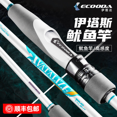 画纪伊酷达伊塔斯超轻鱿鱼竿
