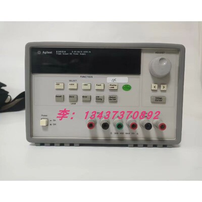 安捷伦E3631AE3645A直流电源