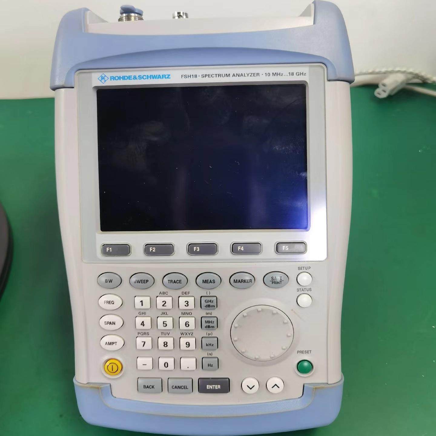 罗德与施瓦茨FSH18 FSH3 FSH6 FSH4 FSH8 FSH20手持式频谱分析仪_虎窝淘