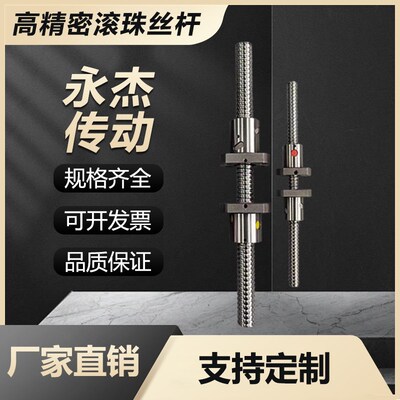 高精密滚珠丝杆螺母丝杠套装滚珠螺母副SFY/R1616/A2D /SFK1205