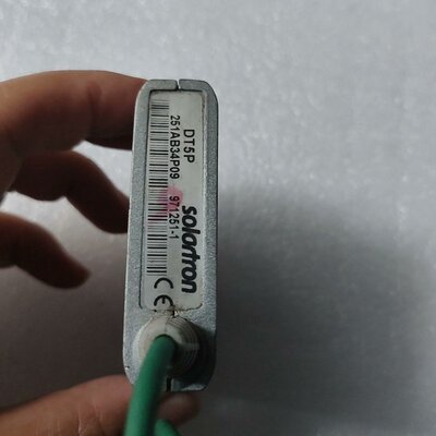 议价英国Solartron位移传感器DP10S，型号971251可维修