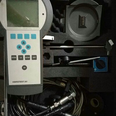 询价B&KVIBRO德国申克VIBROTEST60动平衡仪申克V可维修