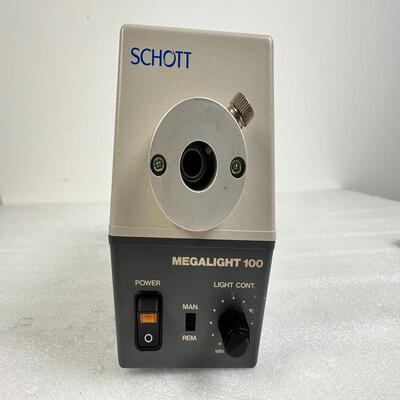 议价SCHOTT megalight 100 光源可维修
