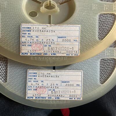 议价RH03APAS3X 可调电阻ALPS阿尔卑斯 可可维修
