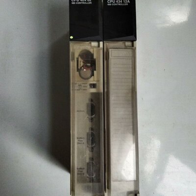 询价140CPU43412A 主机 包好 无破损可维修