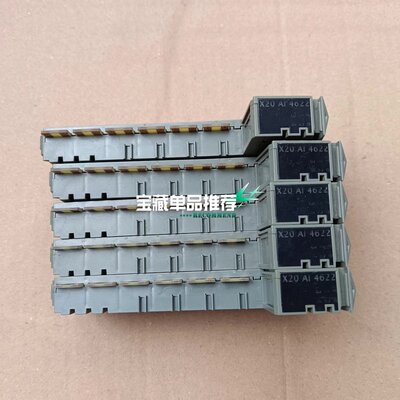 议价X20AI4622 模拟量输入模块可维修