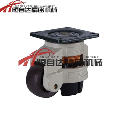 带板型脚轮C-FMS/C-FMJ40/60/80/100/120/150-N 水平调节福马轮