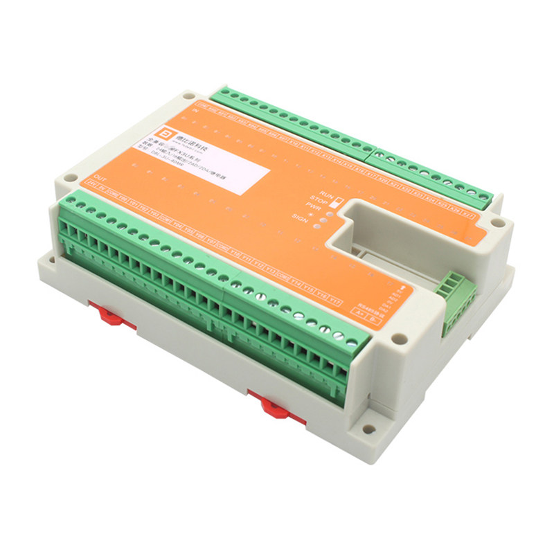 FX3U-40MR国产PLC工控板 可编程序控制器 PLC板带AD模拟量