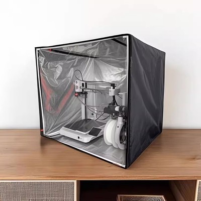 适用拓竹P2SC 封箱P1P 保温排气 P1S 3D 打印机密封防尘罩