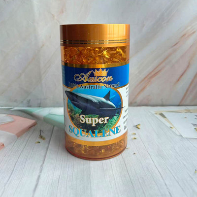 澳门代购正品包邮澳洲Auscon角鲨烯软胶囊600S澳大利亚进口鲛鲨烯