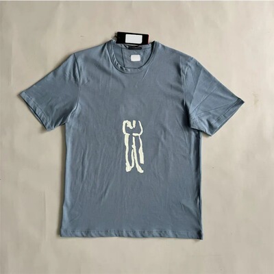 TOPSTONEY男士宽松印花短袖T恤