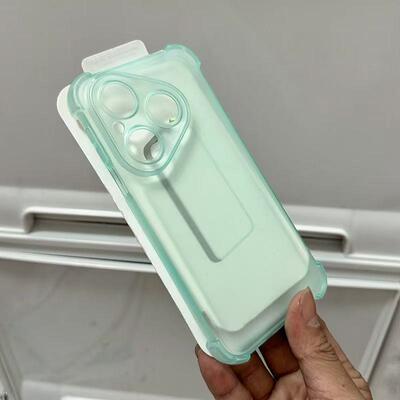 适用四角加厚防摔适用一加15手机壳1+13T冰雾轻奢TPU软壳ace6磨砂半透