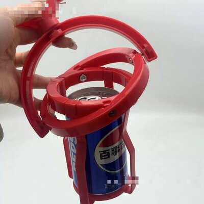 陀螺杯架3d打印Gyroscopic Cup Holder防溢出啤酒饮料杯架