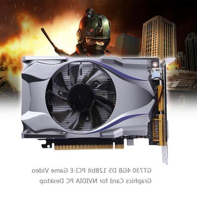 新品1Pcs GT730 4GB D5 128bit PzCI-E Game Video Graphics Card