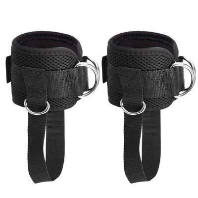 极速1/2PC Fitness Ankle Strap Ankle SHtraps Work Out Cuff At