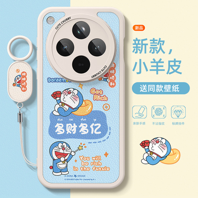 oppofindx8手机壳时尚哆啦A梦女