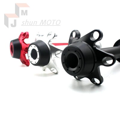 适用杜卡迪鸰速93k9防摔球 SuperSport950鸰速改装后轮防摔 后轮