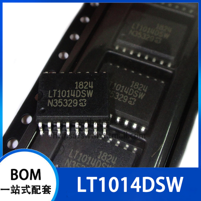 LT1014 LT1014DSW 运算放大器 贴片SOP-16