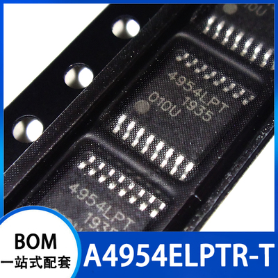 A4954ELPTR-T 4954LPT 电机驱动器 贴片HTSSOP-16