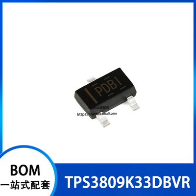 TPS3809K33DBVR监控电路
