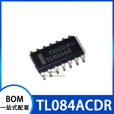 TL084AC TL084ACD TL084ACDR 运算放大器 贴片SOP-14