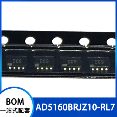 AD5160BRJZ10-RL7丝印D09