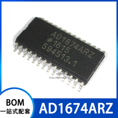 AD1674AR AD1674ARZ 模数转换器 贴片SOP-28