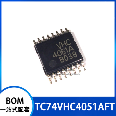 TC74VHC4051AFT 丝印 VHC4051A 模拟开关 贴片TSSOP-16