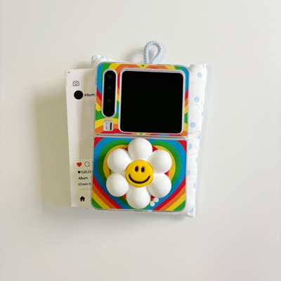 彩虹太阳花适用于华为purax硬壳