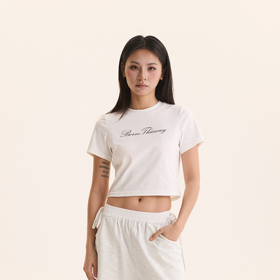 BTW美式高街短袖T恤男女同款