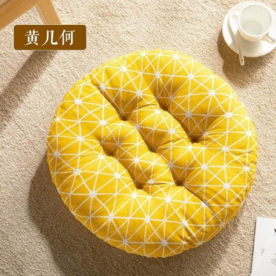 Cushion children's floor cartoon padded round pillow