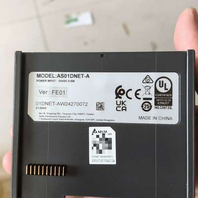 议价台达AS01DNET-A模块可维修