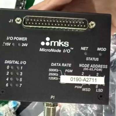 议价MKS MicroNode I/O控制器，型号0190-A2可维修
