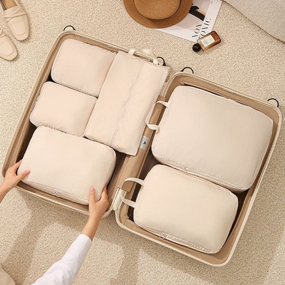 旅行收纳袋行李箱整理包衣服鞋子内衣内裤分装袋旅游出差收纳压缩