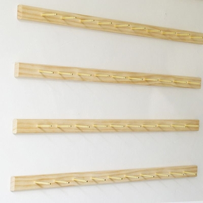 陈列架饰品袜子挂架饰品上墙式展示挂架架首饰结实玉器吊坠壁挂式